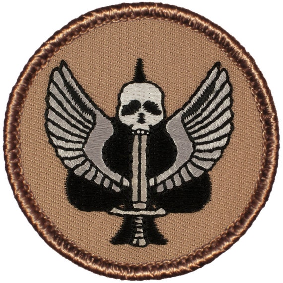 Task Force Patch 2 Inch Diameter Embroidered Patch | Etsy