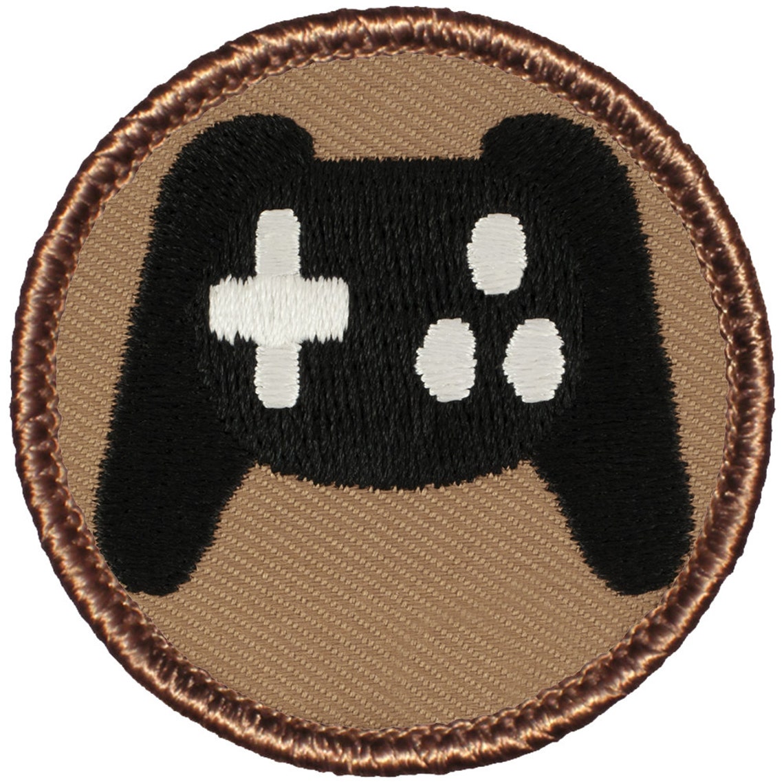 Game Controller Patch (773) 2 Inch Diameter Embroidered Patch - Etsy