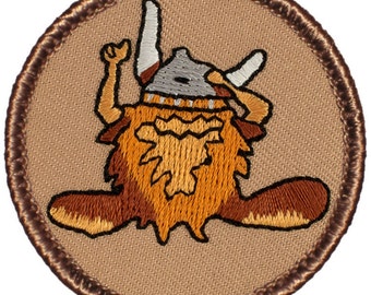 Barbarian Patch - Etsy