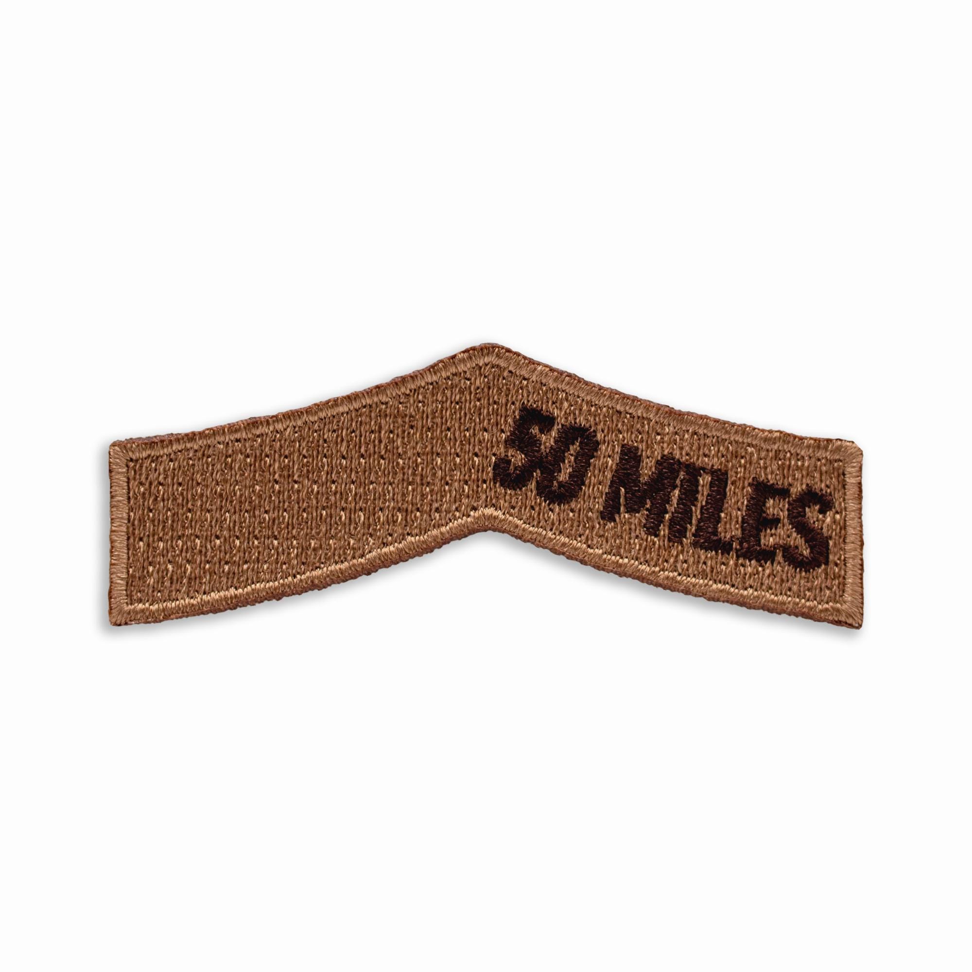 Miles Hiked Achievement Patches - Outdoor Award Badges - Etsy