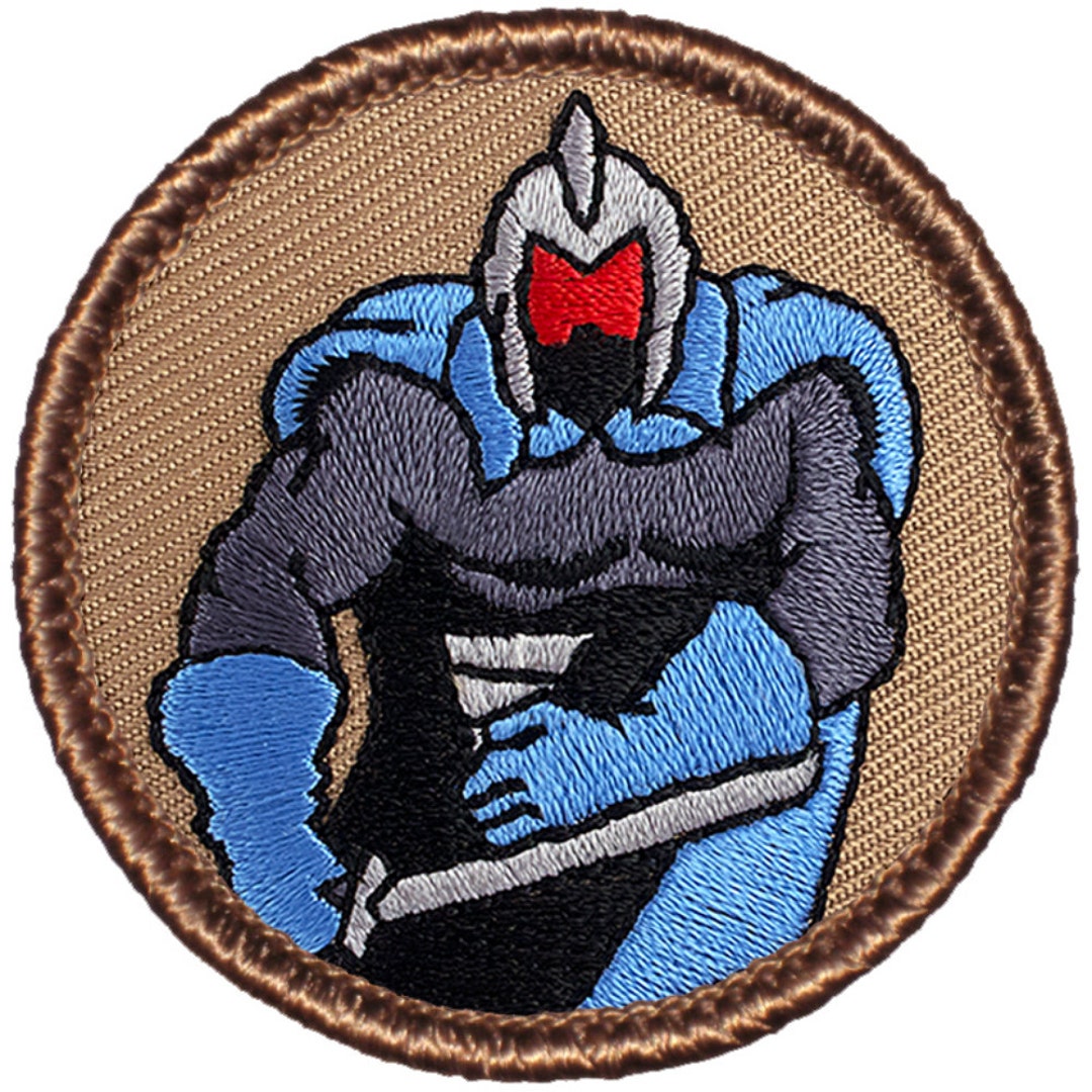 Superhero Patch (549) 2 Inch Diameter Embroidered Patch - Etsy