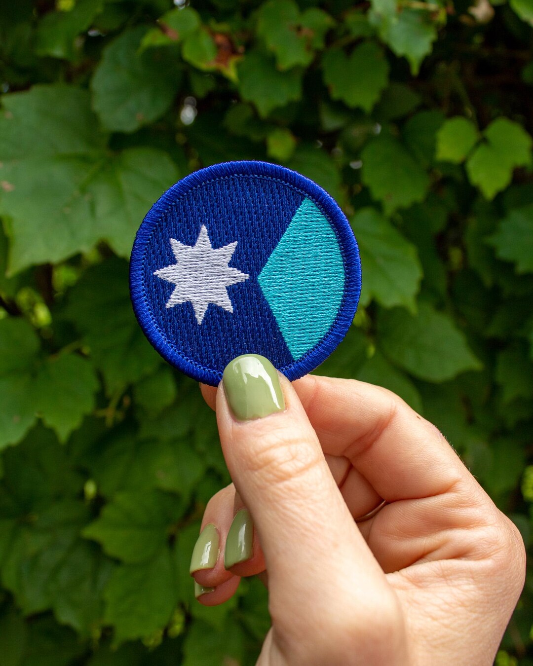 Minnesota State Flag Mini – 2 Inch Diameter Embroidered Patch - Etsy