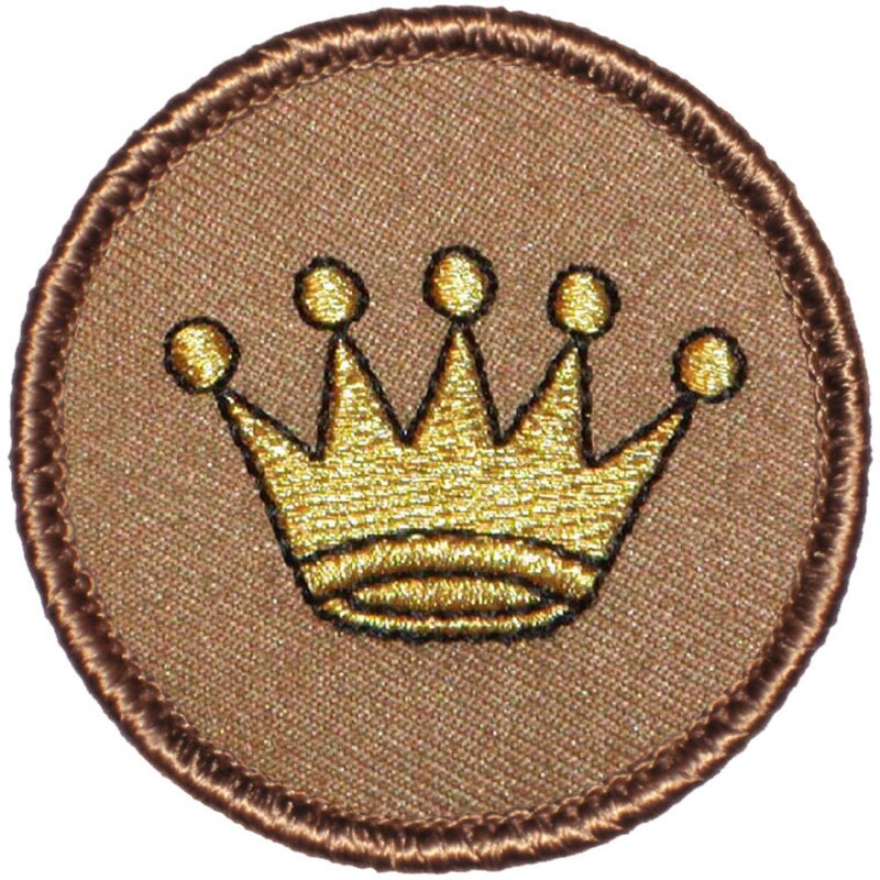Crown Patches - Etsy