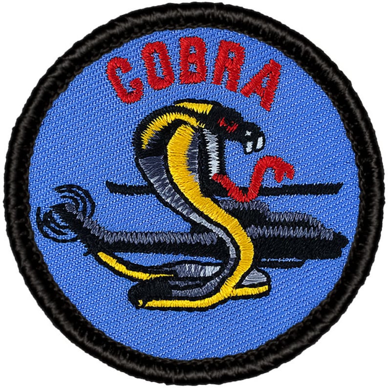 Cobra Army 023 Patch 2 Inch Diameter Embroidered Patch | Etsy