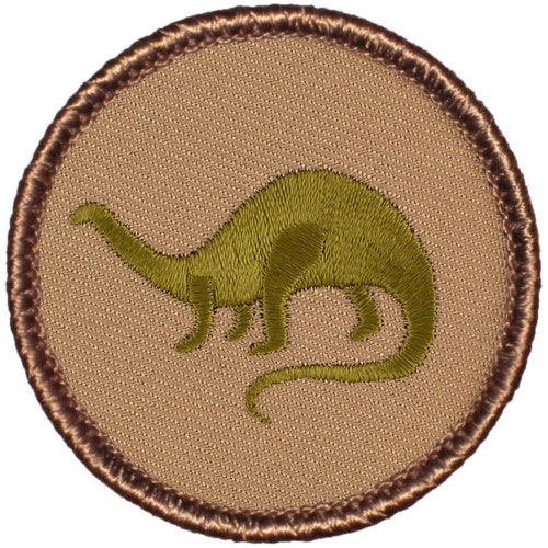 T-rex Patch 192 2 Inch Diameter Embroidered Patch - Etsy