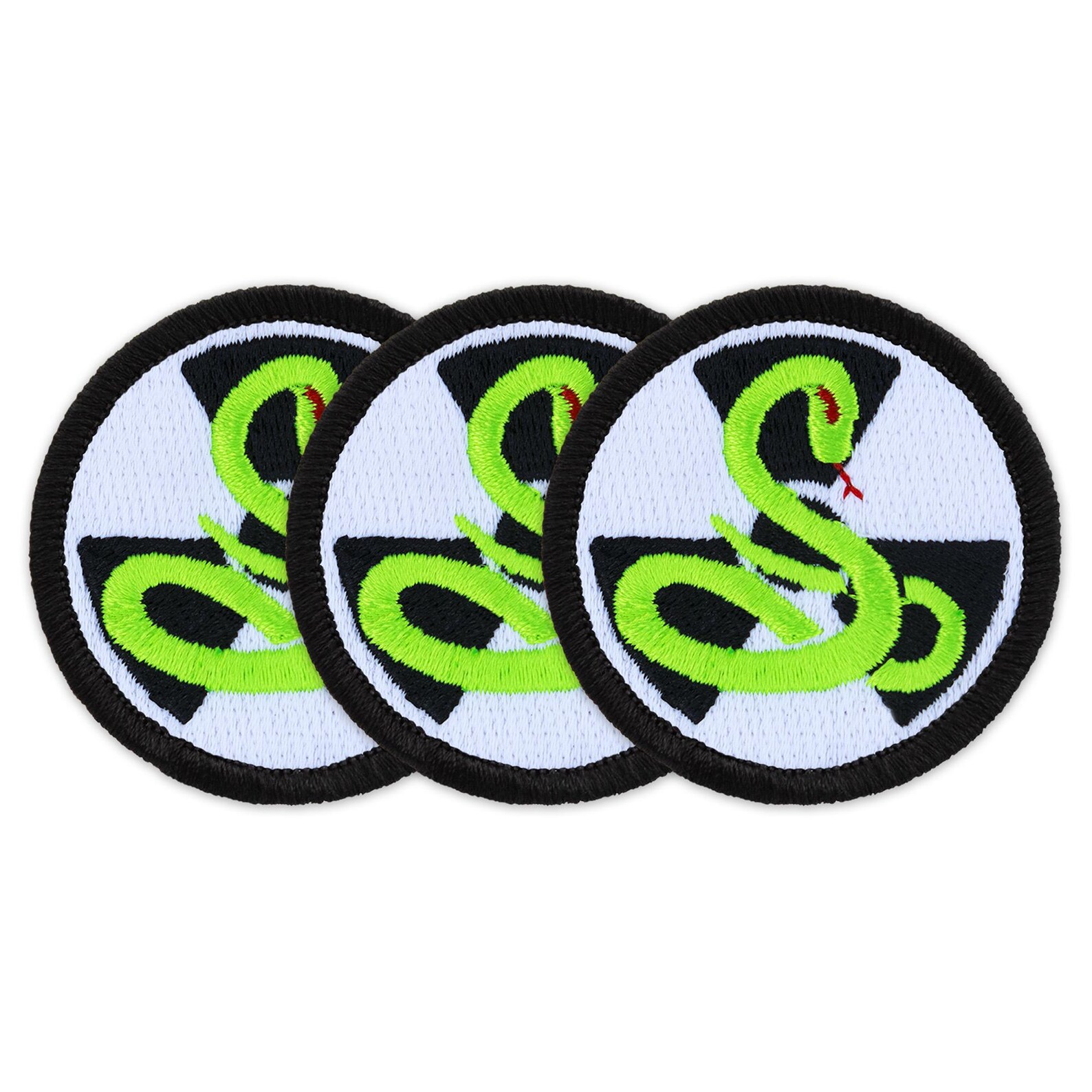 Glow-in-the-dark Nuclear Mamba Patch (073GL) – 2 Inch Diameter ...