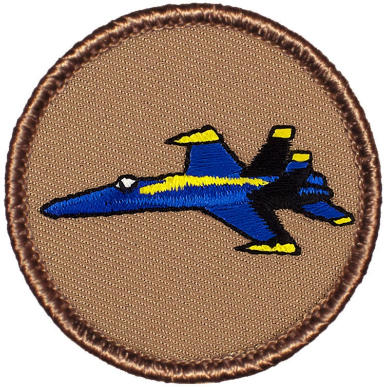 Blue Angels Patch 2 Inch Diameter Embroidered Patch - Etsy