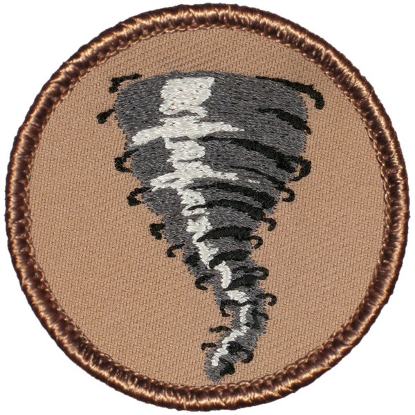 Tornado Patch - Etsy