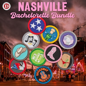 Demerit Badge Bachelorette Bundles - Spoof Merit Badges for ...