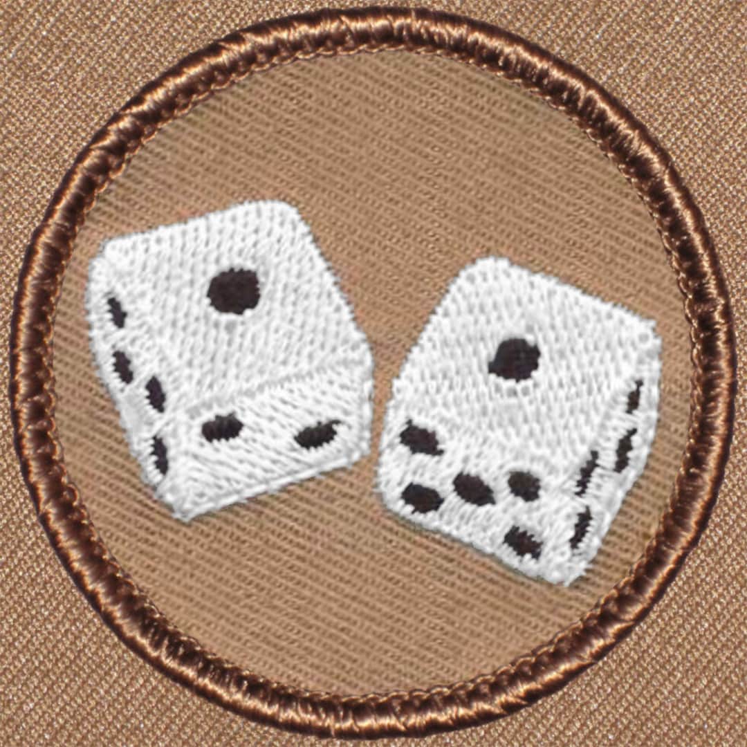 Snake Eyes Patch (E32) - 2 Inch Diameter Embroidered Patch - Etsy