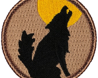 Red & Black Hawk Patch R002 2 Inch Diameter Embroidered - Etsy