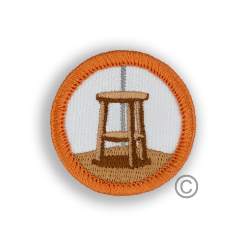 Princess Demerit Badge 1.5 Diameter Embroidered Patch - Etsy