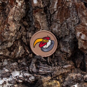 Buzzard Patch 018 2 Inch Diameter Embroidered Patch - Etsy