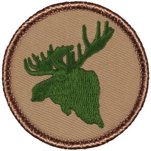 Elk Patch American Flag Hunting PNW Pacific Northwest - Etsy