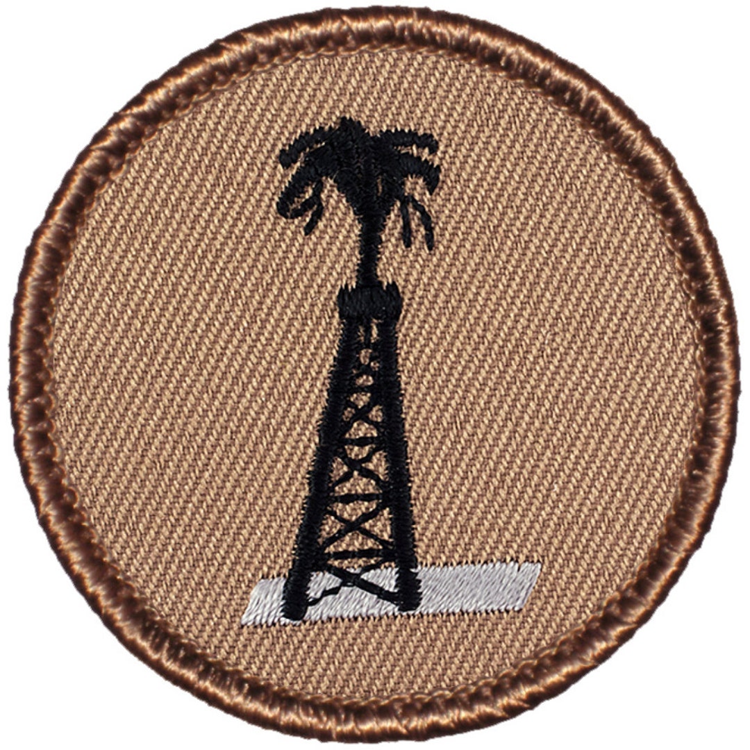 Roughnecks Patch (517) 2 Inch Diameter Embroidered Patch - Etsy