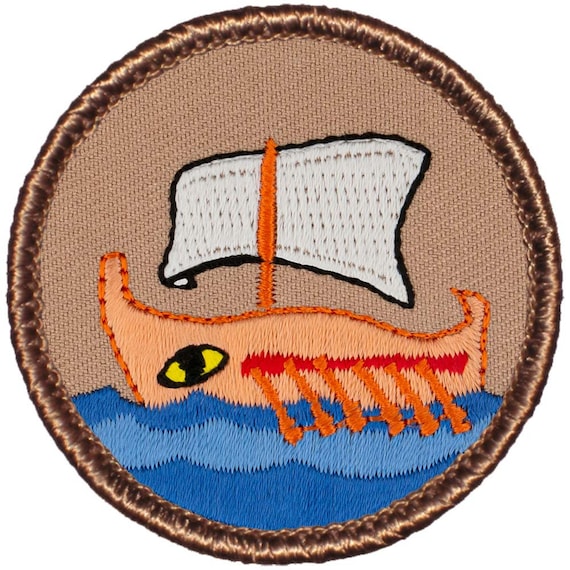Argonaut Patch 2 Inch Diameter Embroidered Patch | Etsy