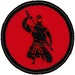 Black Hawk Patch 585 2 Inch Diameter Embroidered Patch - Etsy