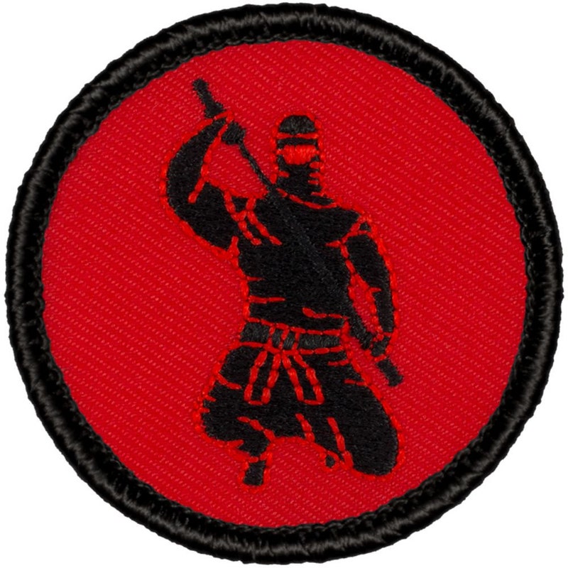 Ninja Patches - Etsy