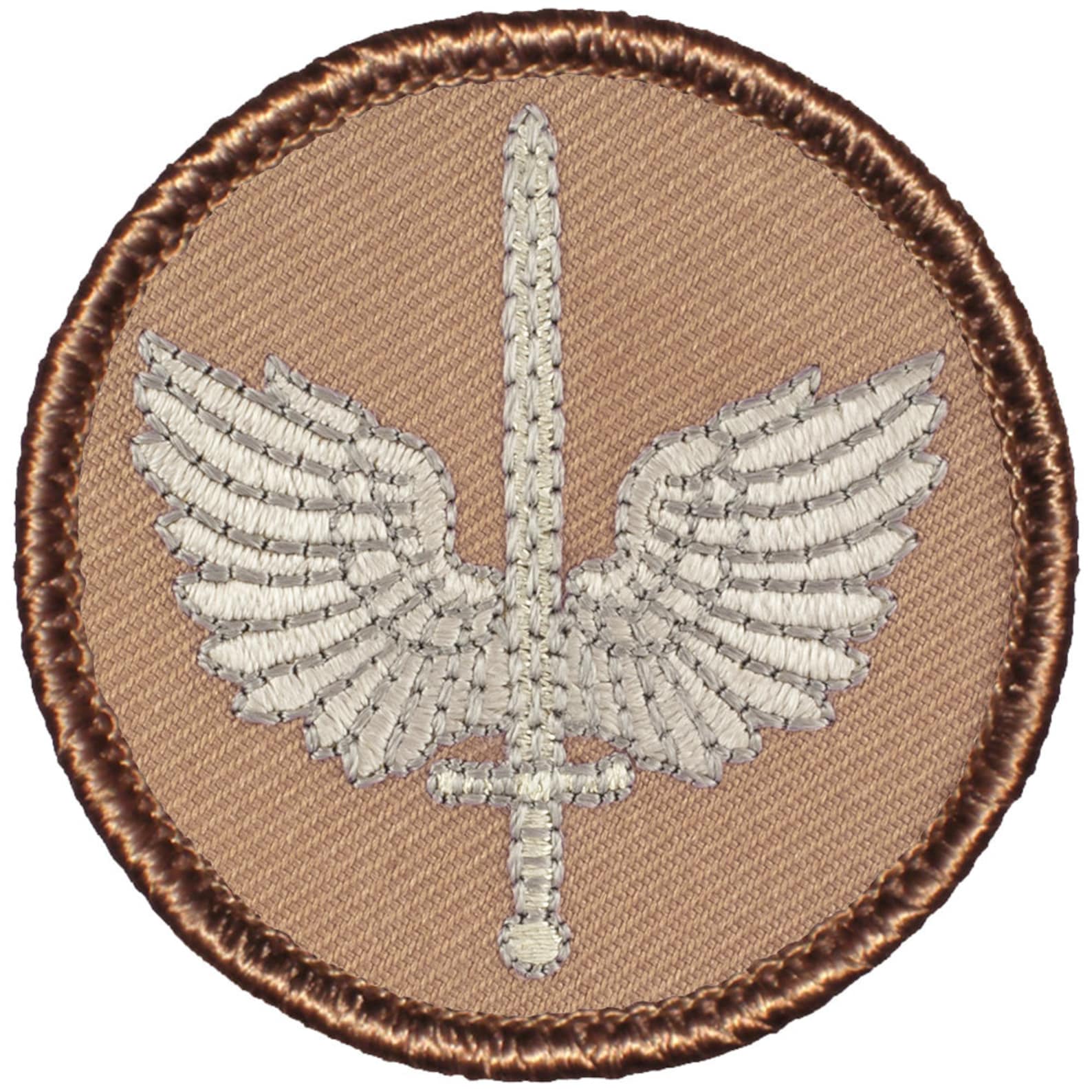 Archangel Patch 2 Inch Diameter Embroidered Patch | Etsy