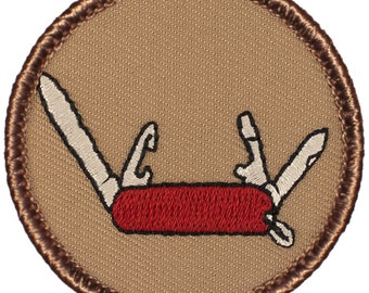 Army Ranger Patch 2 Inch Diameter Embroidered Patch - Etsy