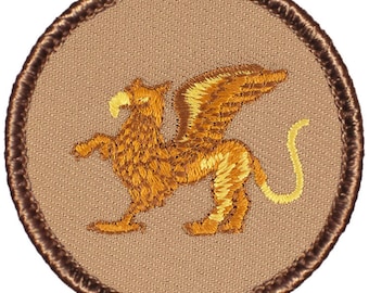 Griffin Patch | Etsy