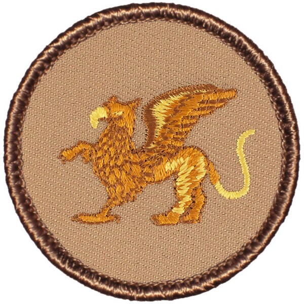 Griffin Patch - Etsy