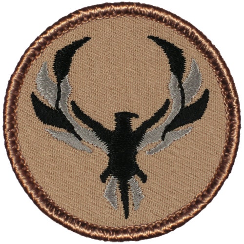 Phoenix Patch 310 2 Inch Diameter Embroidered Patch - Etsy