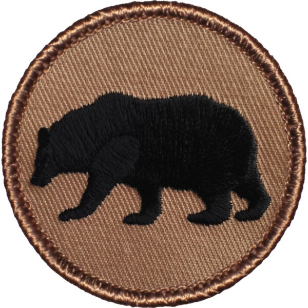 Bear Patch - Etsy