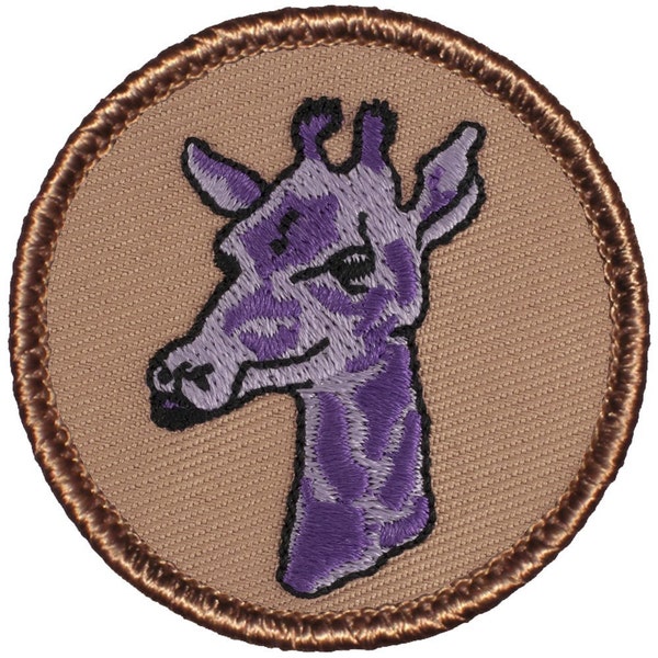Giraffe Patch - Etsy