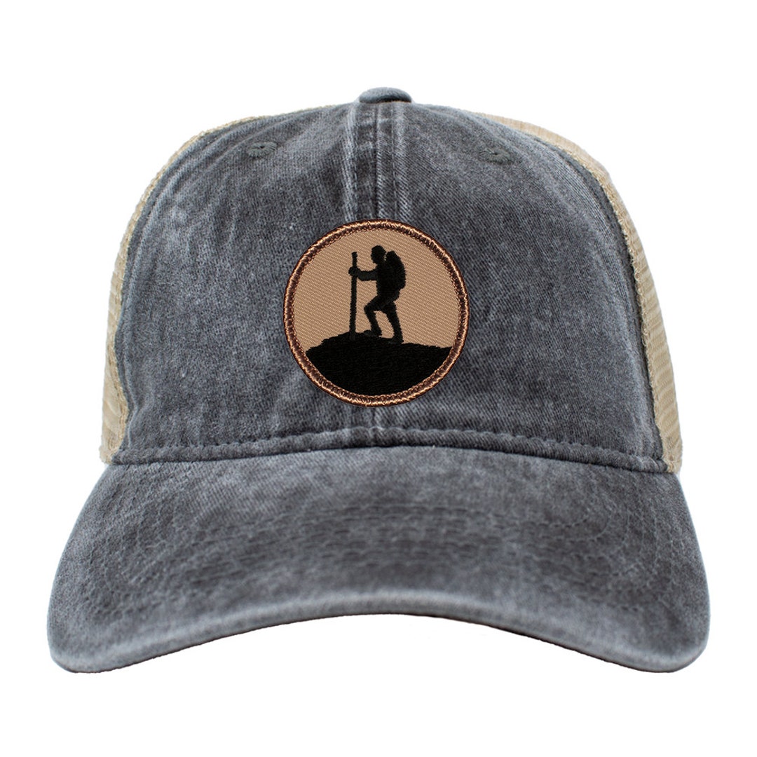 Camping Hats - Embroidered Nature and Outdoor Patch Hats - Pick Your ...