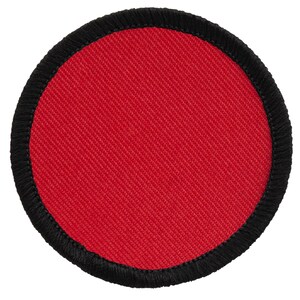 Blank 2 Inch Diameter Patch With Twill Background - Etsy