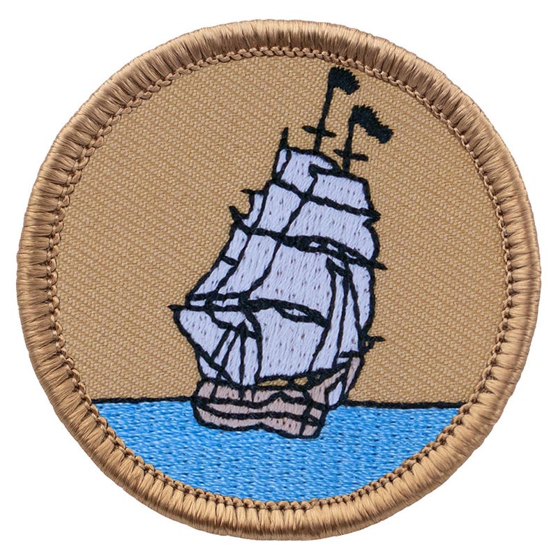 Sailing Patch - Etsy