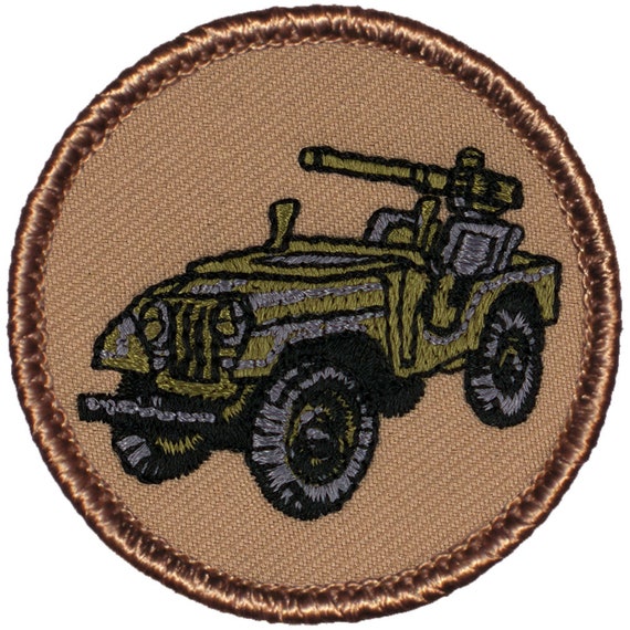 Jeep Patch 190 2 Inch Diameter Embroidered Patch | Etsy