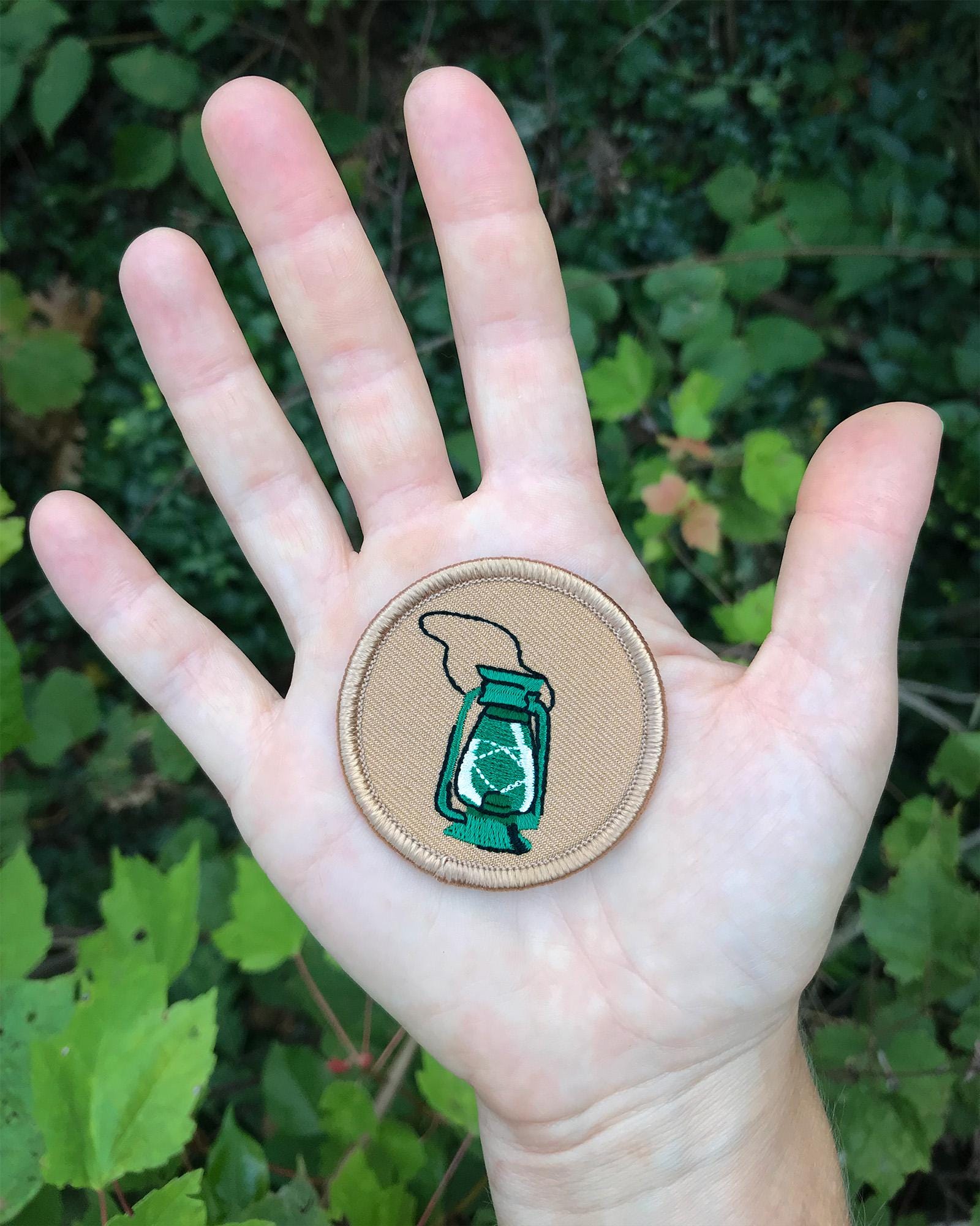 Green Lantern Patch - 2 Inch Diameter Embroidered Patch - Etsy
