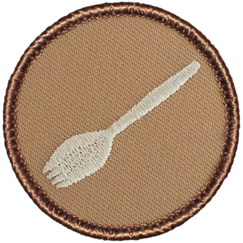 No Spoons Patch - Etsy