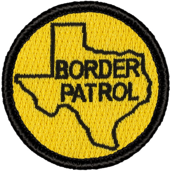 Border Patrol Patch - Etsy