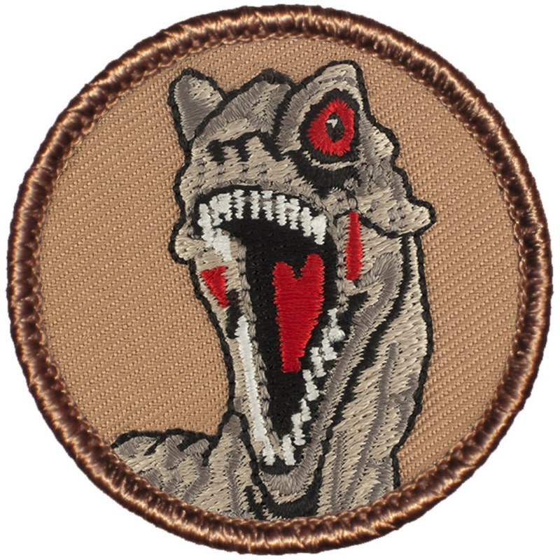 Jurrassic World Patch - Etsy