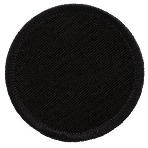 Blank 2 Inch Diameter Patch With Twill Background - Etsy