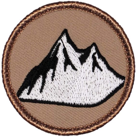 Mt. Everest Patch 514 2 Inch Diameter Embroidered Patch | Etsy