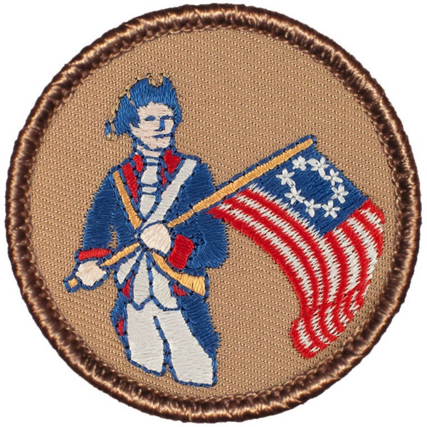 New England Flag Patch - Etsy