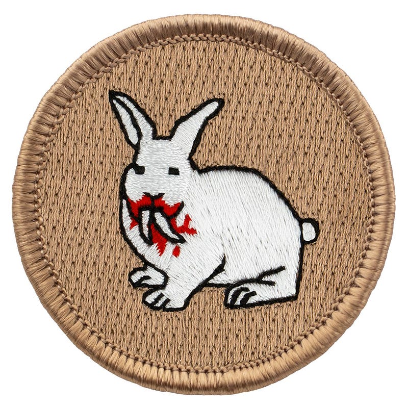 Rabbit Patches - Etsy