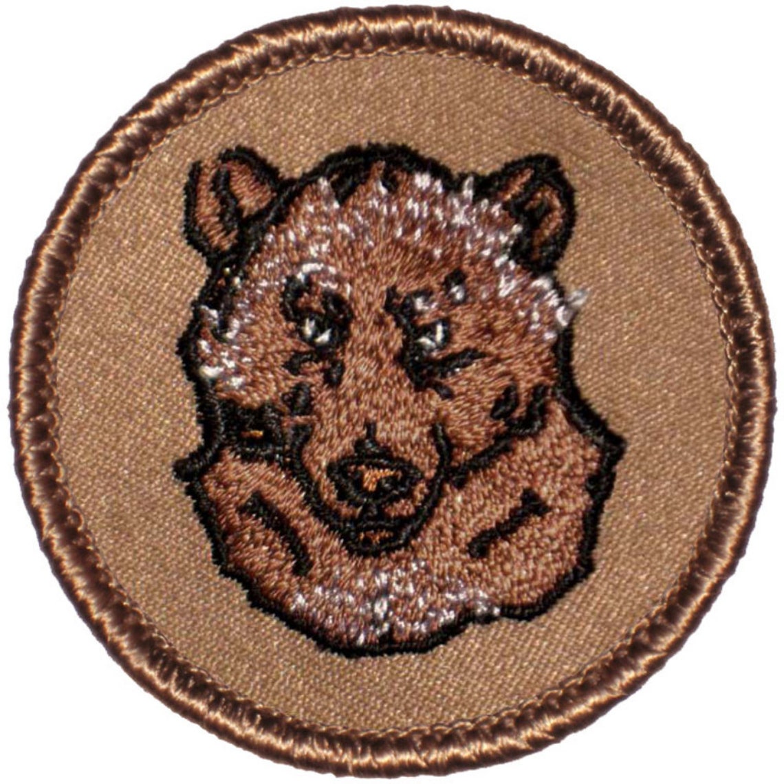 Grumpy Bear With Gray Hair Patch E03 2 Inch Diameter - Etsy