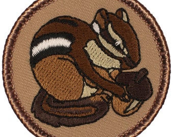 Acorn Patch 2 Inch Diameter Embroidered Patch | Etsy