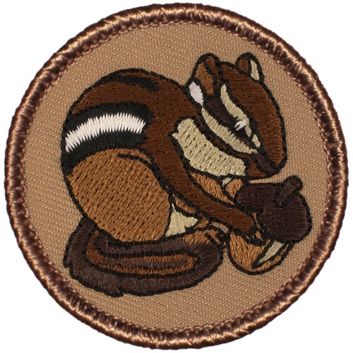 Acorn Patch 2 Inch Diameter Embroidered Patch - Etsy