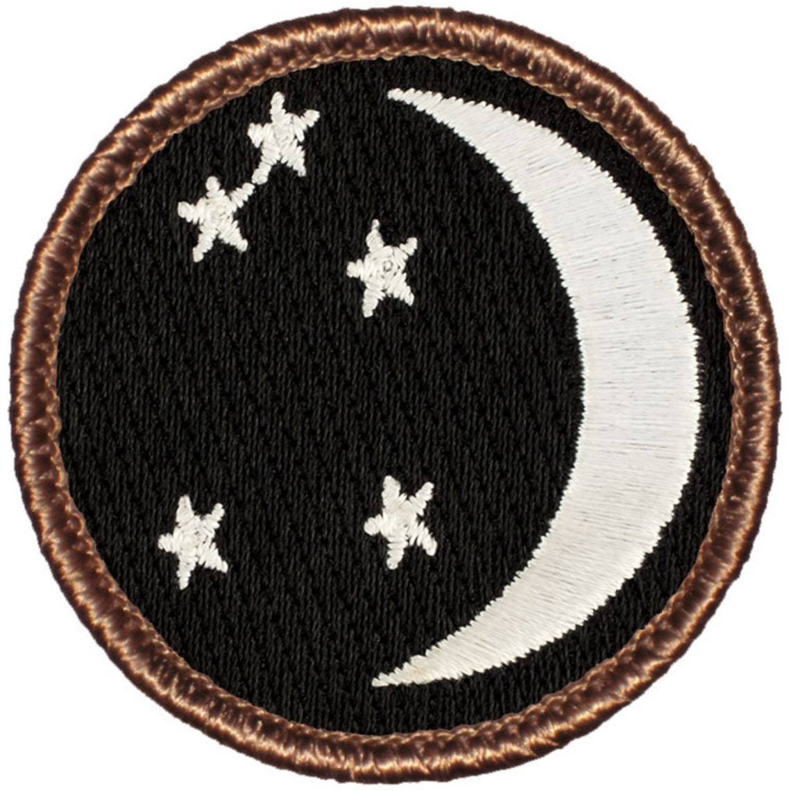 Lunar Patch 009 2 Inch Diameter Embroidered Patch | Etsy