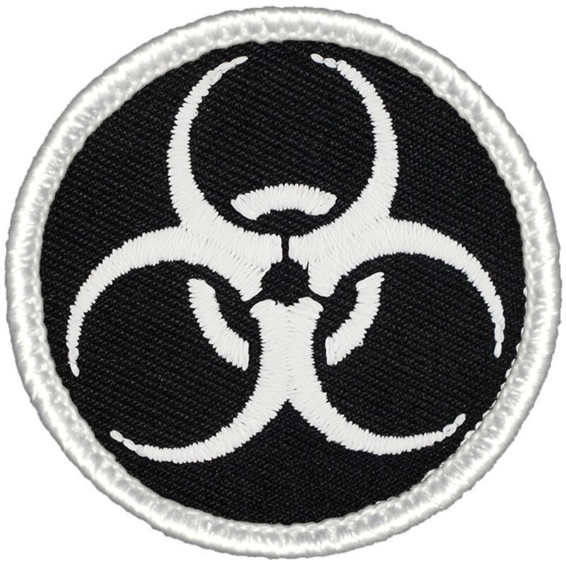 Bio Hazard Patch - Etsy