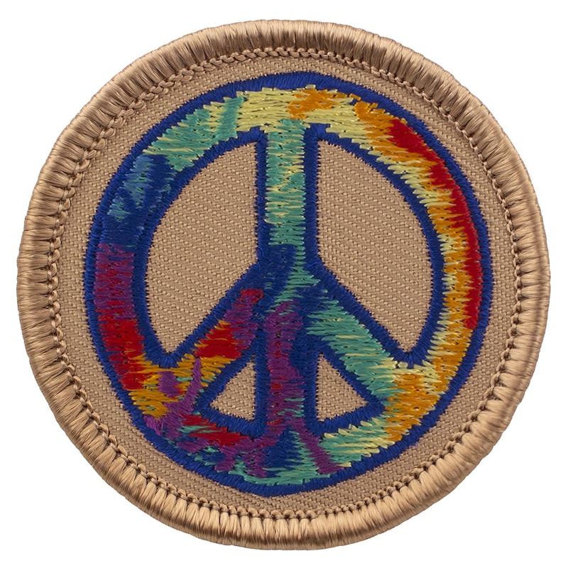 Peace Patch - Etsy