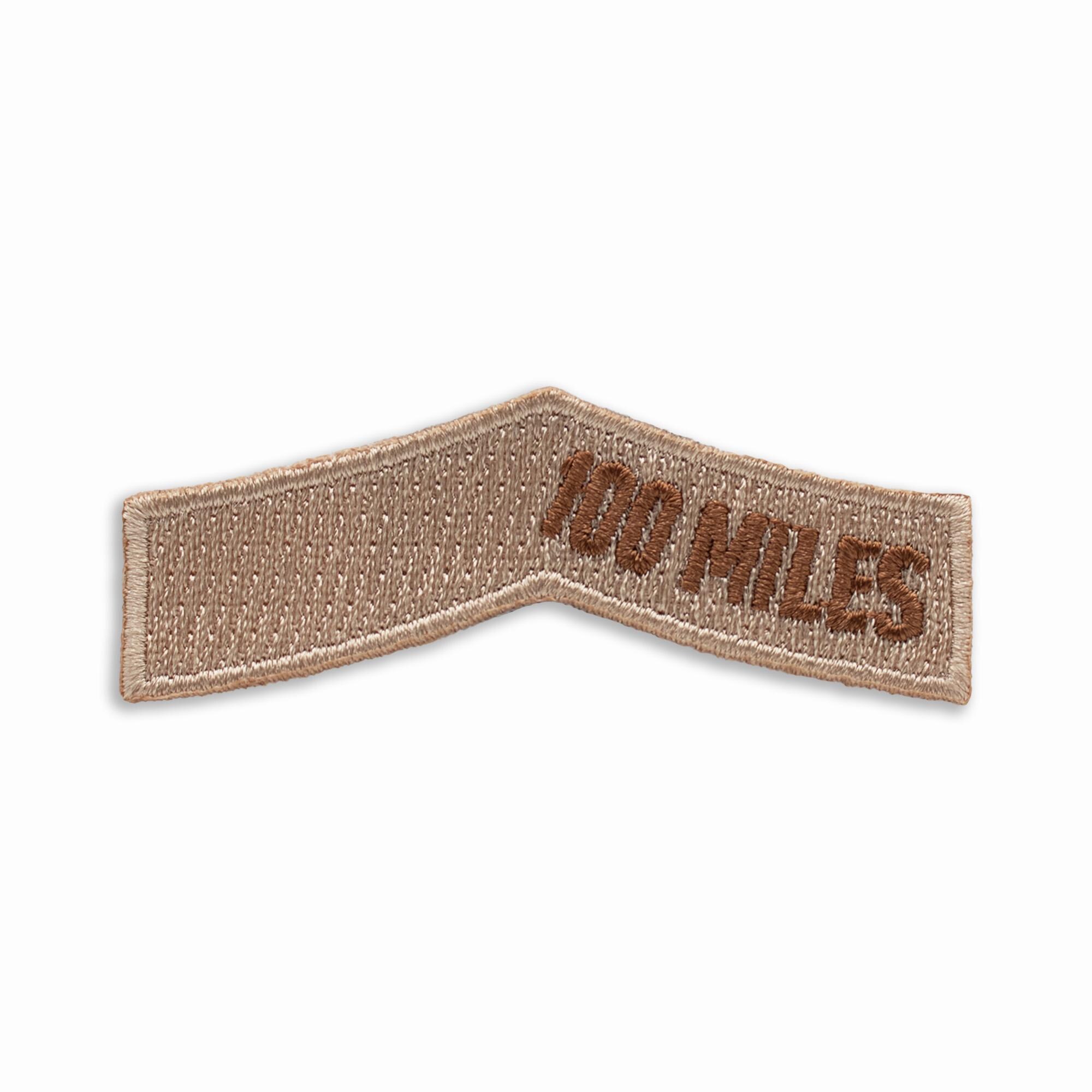 Miles Hiked Achievement Patches - Outdoor Award Badges - Etsy