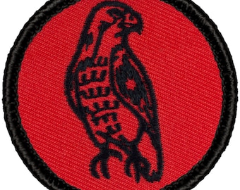 Black Hawk Patch 585 2 Inch Diameter Embroidered Patch | Etsy