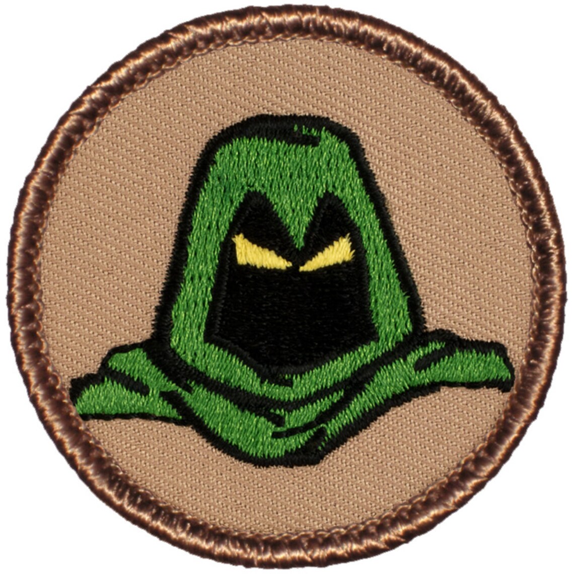 Green Phantom Patch 550A 2 Inch Diameter Embroidered Patch - Etsy